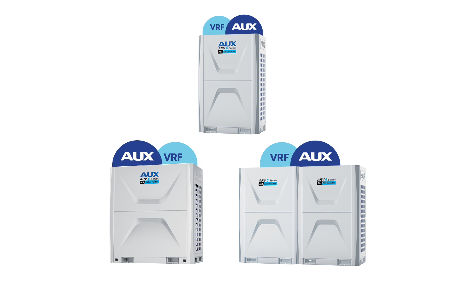 VRF יחידות מודולריות – Aux Air